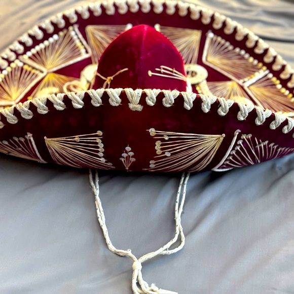 Pigalle | Accessories | Vintage 25 Authentic Mexican Sombrero Pigalle ...